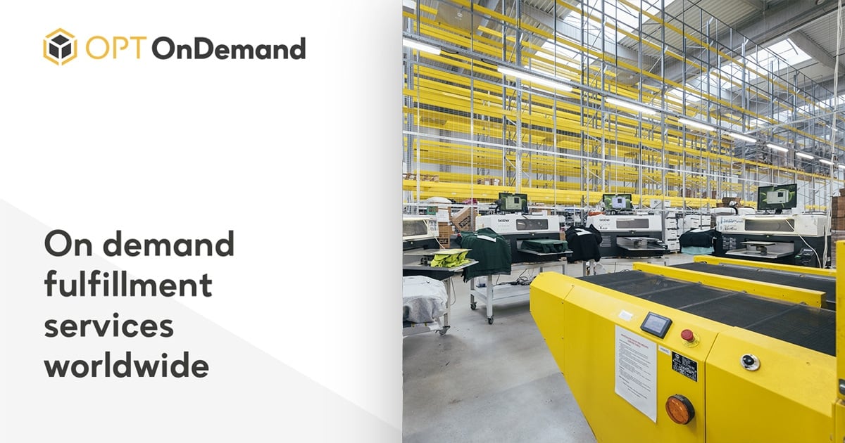 OPT OnDemand: On Demand Fulfillment Services Worldwide